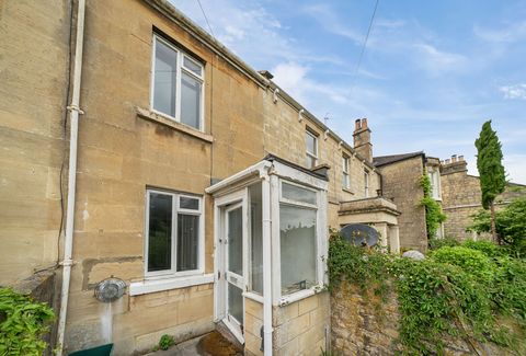 Entry Hill, Bath, Somerset BA2, 1 bed terraced house for sale, £180,000 ...