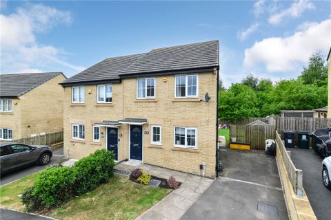 Beck Bridge Lane, Allerton, Bradford, West Yorkshire BD15, 3 bed semi ...