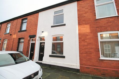 2 bed terraced house to rent in Elizabeth Street, Denton, Manchester ...