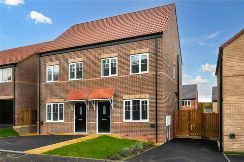 Plot 30 - Baildon, Skelton Gate, Leeds LS9, New home, 3 bed semi ...