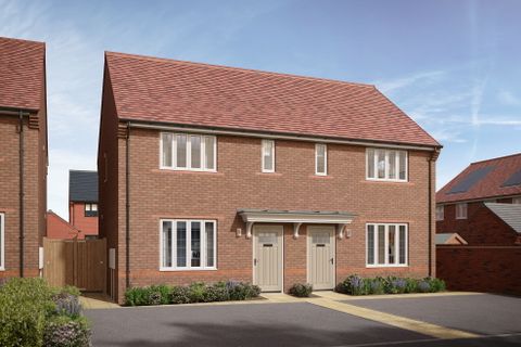 New home, 2 bed semi-detached house for sale in "The Dekker" at ...