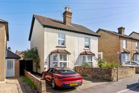 3 bed semi-detached house for sale in Sutton Grove, Sutton SM1, £ ...