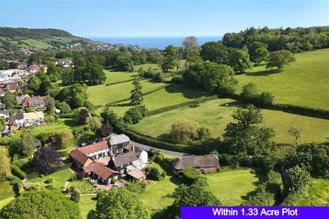 Bulverton, Sidmouth, Devon EX10, 5 bed detached house for sale, £ ...