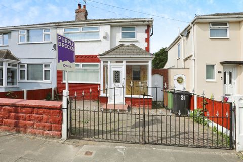 Melville Road, Bootle L20, 3 bed semi-detached house for sale, £199,999 ...