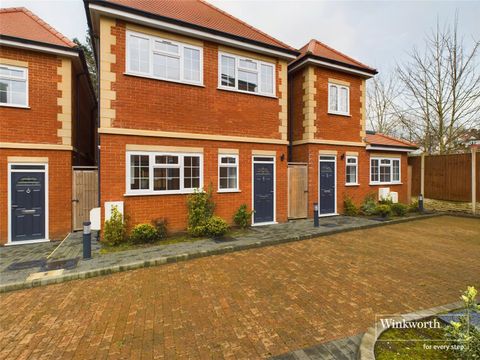 New home, 3 bed town house for sale in Maxwelton Close, Mill Hill NW7 ...