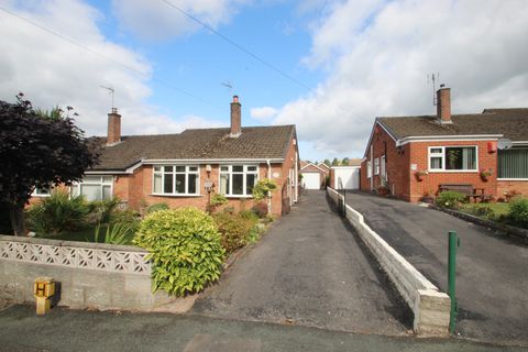 Scarratt Drive, Forsbrook, Stoke-On-Trent ST11, 2 bed semi-detached ...