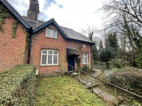 3 bed cottage to rent in 2 Station Cottages, Bishopsbourne, Canterbury ...