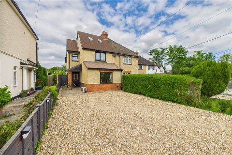 4 bed semi-detached house for sale in Arbor Lane, Winnersh, Wokingham ...