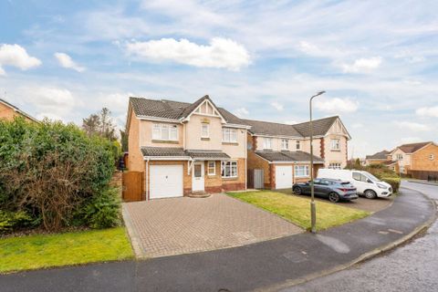 4 bed detached house for sale in Craigengar Avenue, Uphall, West ...