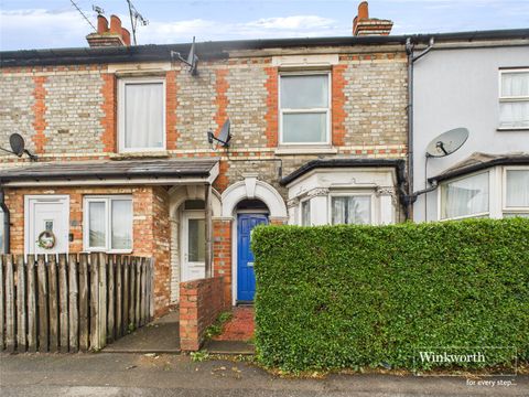 George Street, Caversham, Reading, Berkshire RG4, 3 bed terraced house ...