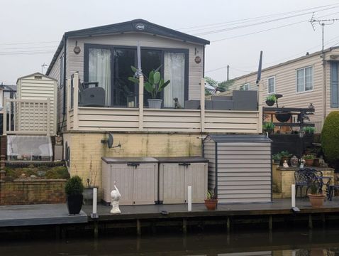 2 bed lodge for sale in Cabus Nook Lane, Cabus, Preston PR3, £99,950 ...