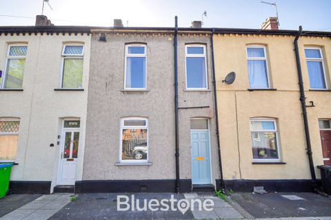 3 bed terraced house for sale in Rudry Street, Newport NP19, £160,000 ...
