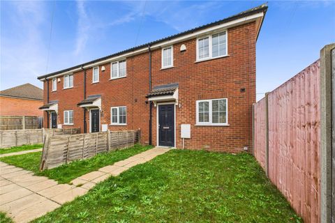 Macs Close, Padworth, Reading, Berkshire RG7, 3 bed end terrace house ...
