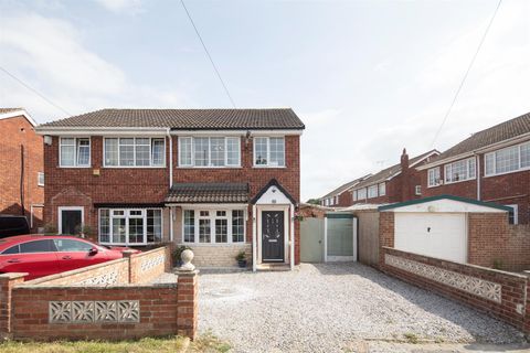 3 bed semi-detached house for sale in Bridge Lane, Pollington, Goole ...