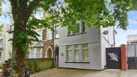 Stacey Road, Cardiff CF24, 2 bed flat for sale, £150,000 - Zoopla