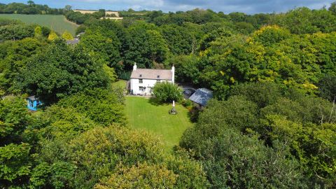 2 bed cottage for sale in Tregembo Hill, Relubbus, Penzance TR20, £ ...