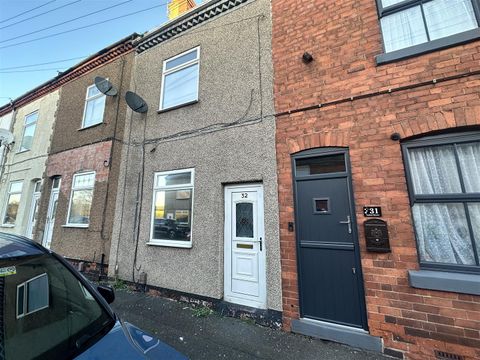 2 bed property to rent in Talbot Street, Pinxton, Nottingham NG16, £725 ...