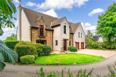 Arthurfield Green, Kingskettle, Cupar, Fife KY15, 4 bed detached house ...