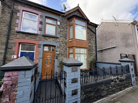 5 bed semi-detached house for sale in Brithweunydd Road, Trealaw ...