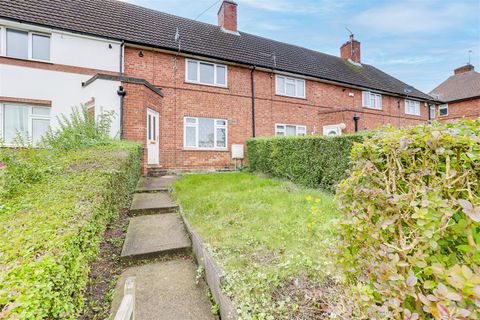 2 bed terraced house to rent in Cardale Road, Bakersfield, Nottingham ...