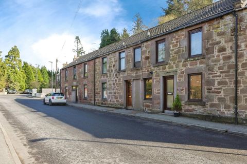 Monboddo Street, Auchenblae, Laurencekirk, Aberdeenshire AB30, 2 bed ...