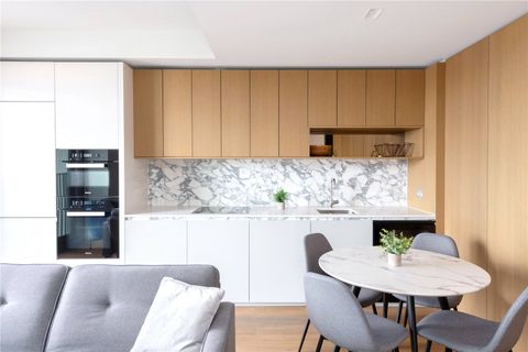 1 bed flat for sale in 30 Casson Square, Southbank Place SE1, £ ...