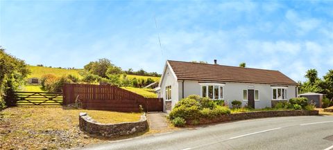 Cribyn, Lampeter, Ceredigion SA48, 4 bed bungalow for sale, £449,500 ...