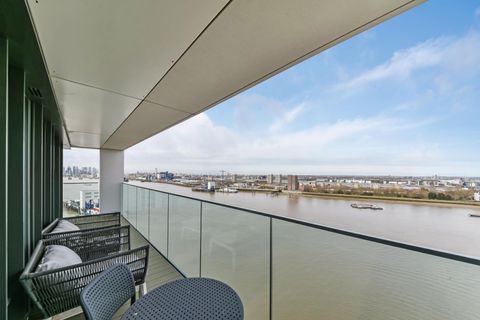 Royal Arsenal Riverside, Woolwich SE18, 3 bed flat for sale, £1,350,000 ...