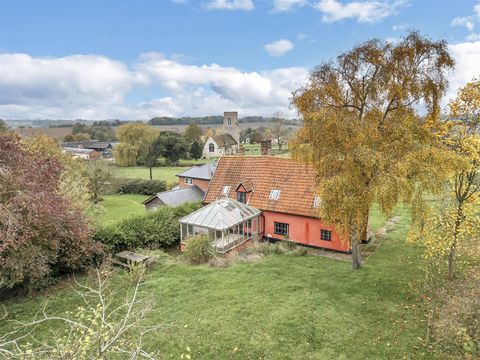 3 bed detached house for sale in Hawkedon, Bury St. Edmunds IP29, £ ...