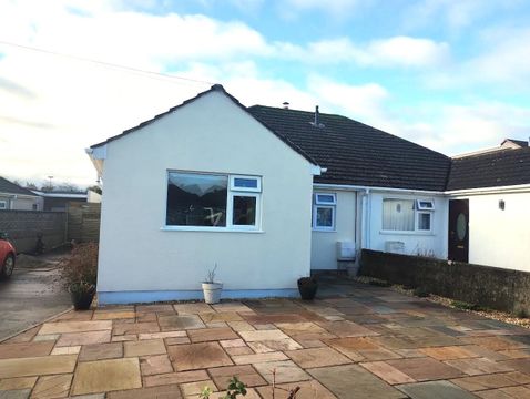 3 bed semi-detached bungalow for sale in Fairfield Rise, Llantwit Major ...