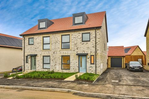 New home, 4 bed semi-detached house for sale in Little Keyford, Frome ...