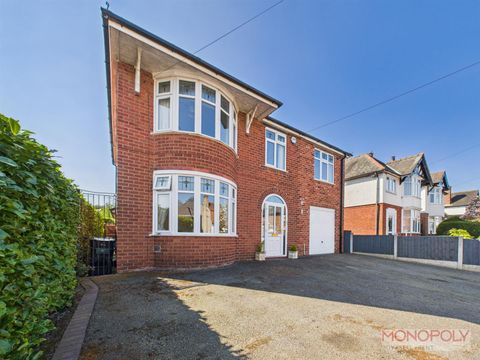 Westminster Drive, Wrexham LL12, 4 bed detached house for sale, £ ...