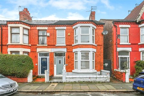 Barndale Road, Liverpool, Merseyside L18, 3 bed end terrace house for ...