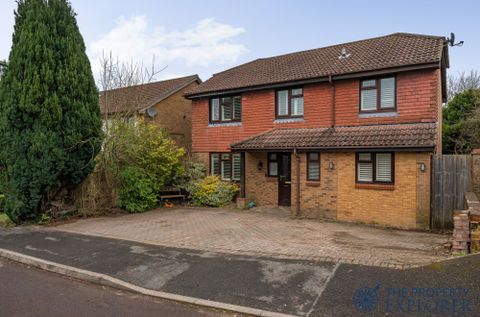 Lapin Lane, Hatch Warren RG22, 5 bed detached house for sale, £500,000 ...