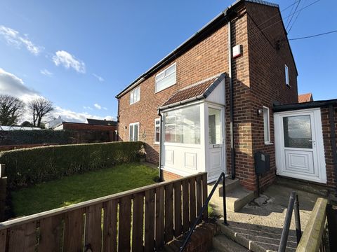 2 bed semi-detached house for sale in Hutton Crescent, Hutton Henry ...