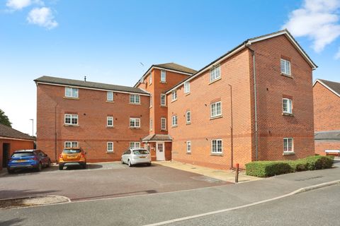 Stavely Way, Gamston, Nottingham, Nottinghamshire NG2, 2 bed flat for ...