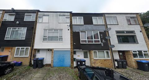 6 bed terraced house for sale in Morley Grove, Harlow CM20, £450,000 ...