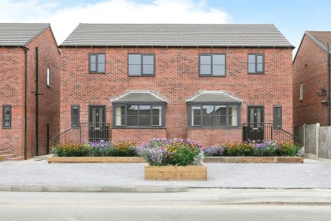 King Edward Road, Thorne, Doncaster DN8, New home, 3 bed semi-detached ...