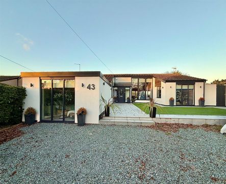 Station Road, Ormesby, Great Yarmouth NR29, 4 bed detached bungalow for ...