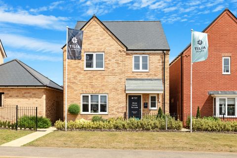 Forge Place, Wellingborough NN8, New home, 4 bed detached house for ...