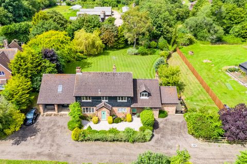 5 bed detached house for sale in Hebing End, Benington, Hertfordshire ...