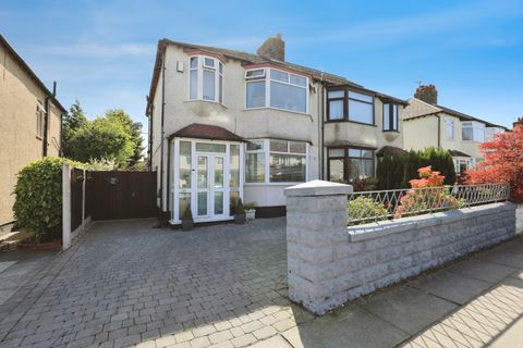 Moss Pits Lane, Liverpool L15, 3 bed semi-detached house for sale, £ ...