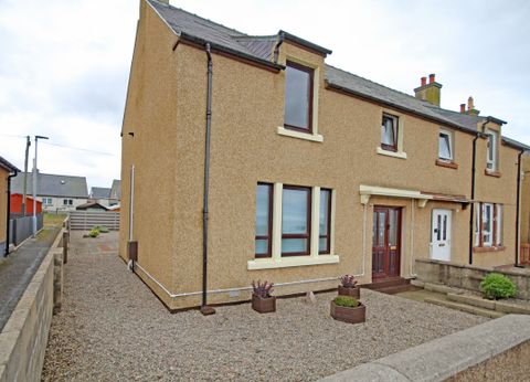 7 Wood Place, Portknockie AB56, 3 bed semi-detached house for sale, £ ...