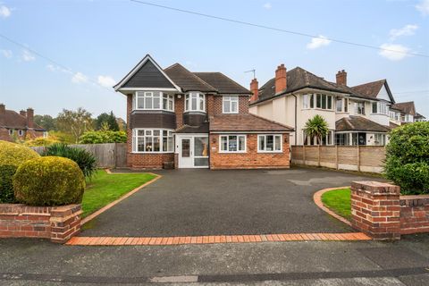 Ulverley Green Road, Solihull B92, 4 bed detached house for sale, £ ...
