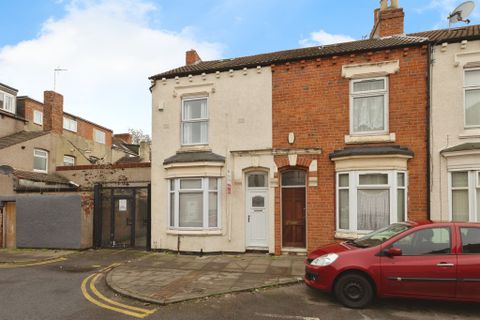 4 bed end terrace house for sale in Myrtle Street, Middlesbrough TS1, £ ...