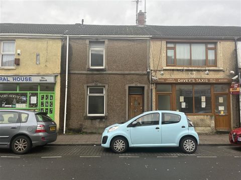2 bed terraced house for sale in Windsor Road, Neath SA11, £47,000 - Zoopla