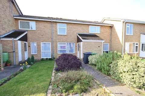 3 bed terraced house to rent in Townsend Road, Needingworth, St. Ives ...