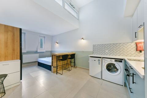 Studio to rent in UNCLE Stockwell, Courland Grove, Stockwell SW8, £ ...