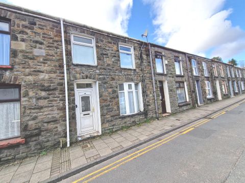 Maindy Road, Ton Pentre, Pentre CF41, 3 bed terraced house for sale, £ ...