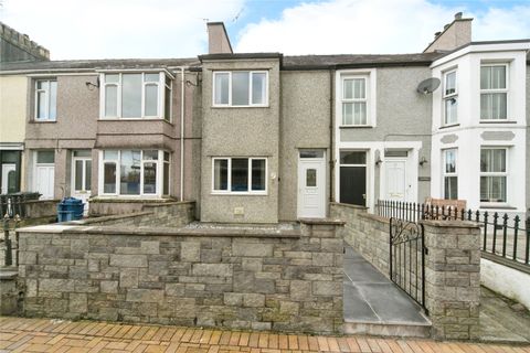 Glanhwfa Road, Llangefni, Isle Of Anglesey LL77, 3 bed terraced house ...
